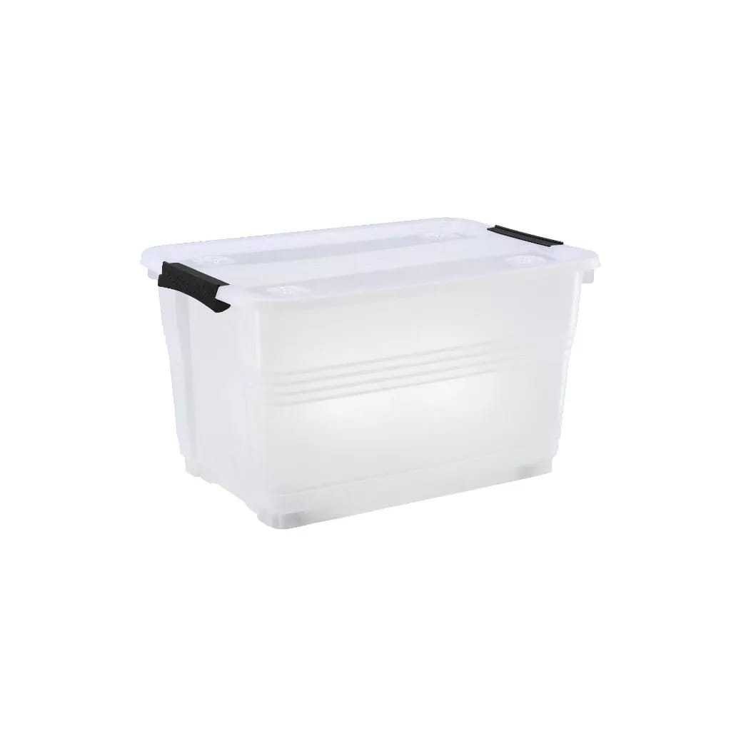 Century Storage Box With Wheel 30L 55L 80L Storage Box Roller Kotak ...