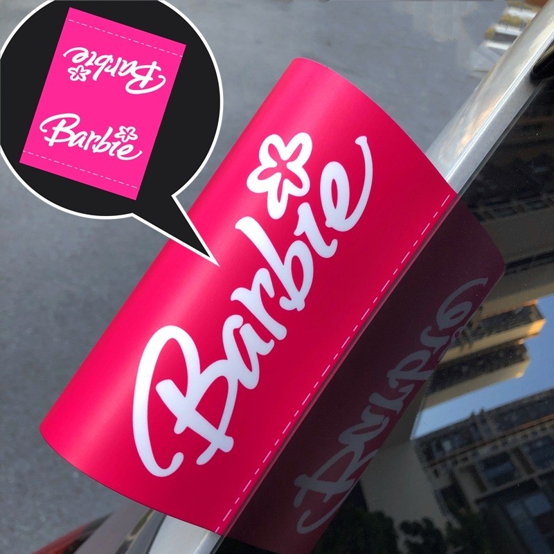 Car Washed Mark Stick Label Barbie Doll Bumper Stickers Lego Washed ...