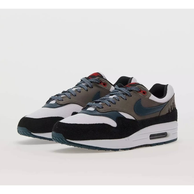 Nike Air Max 1 PRM FJ0698-100 Escape Treeline Men's NEW White Slate ...