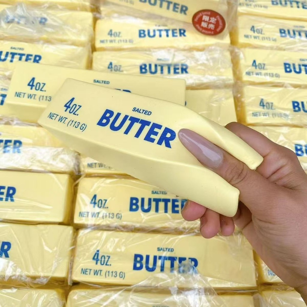 Super wet soft slow rebound Hachimi butter stick butter bar slow ...