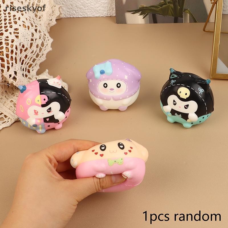 riseskyof Deion Toy Hello Kitty Sanrio Kuromi Cinnamoroll Stress Relief ...