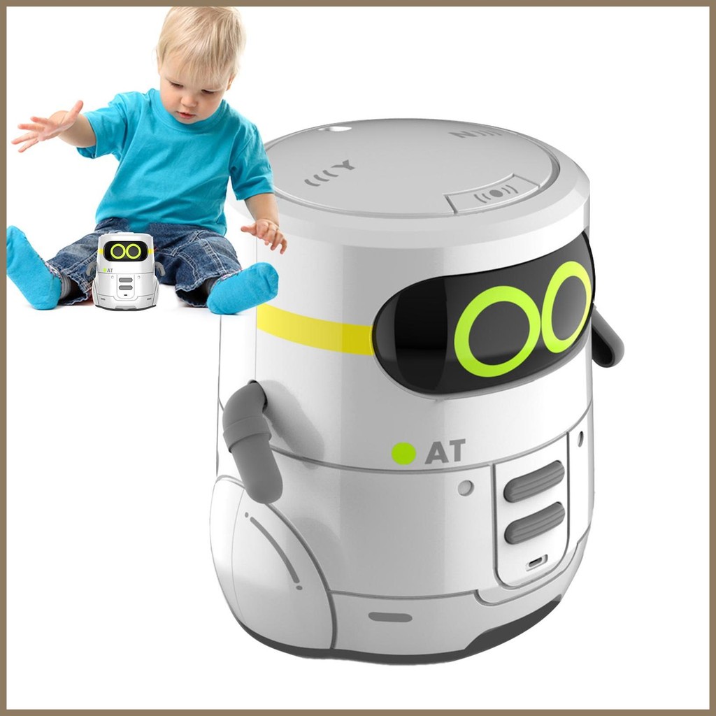 Intelligent Talking Robot Interactive Robot Pets Smart Robot Toys Voice ...