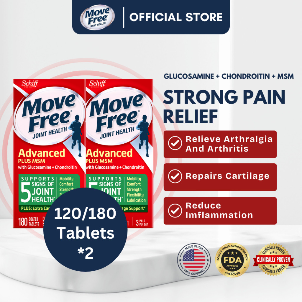Move Free Official Store, Online Shop May 2026 | Shopee Singapore