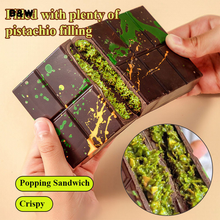 【Purely Handmade/0 Additives】Internet-famous Dubai chocolate/Dubai ...