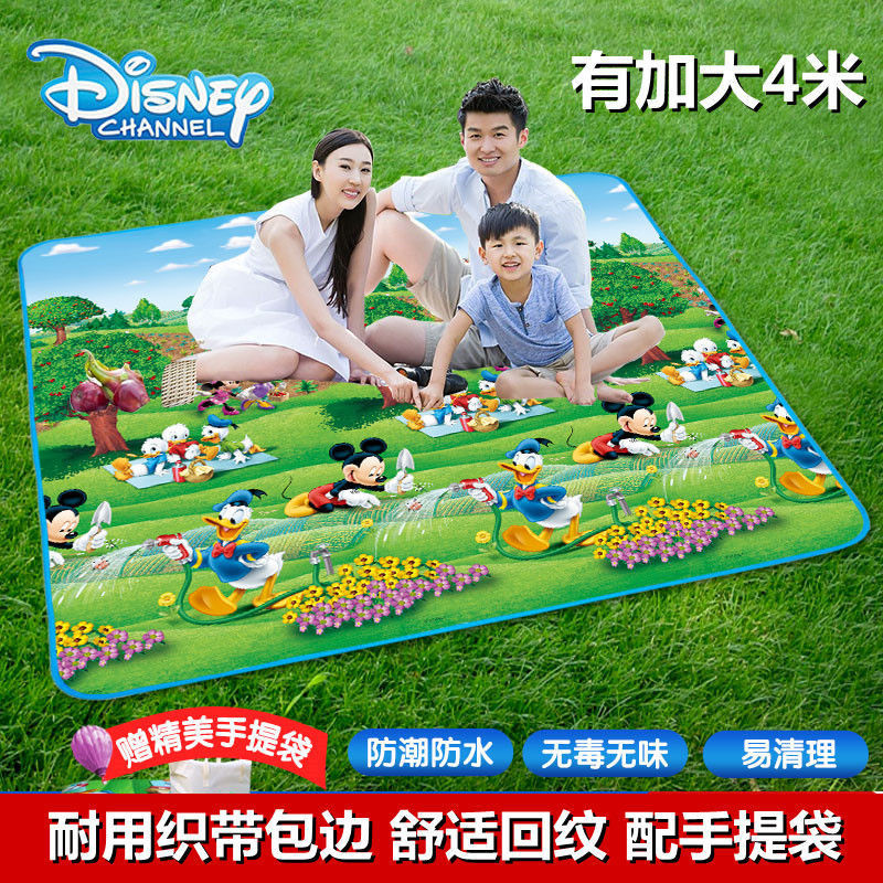 Sg SELLER Disney Outdoor Picnic Mat Moisture-Proof Mat Camping Mat ...
