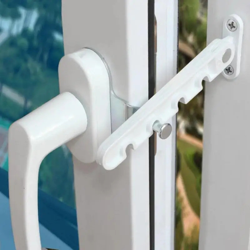 Stainless Steel Window Support Wind Hook Latch, Heavy Duty Limiter ...