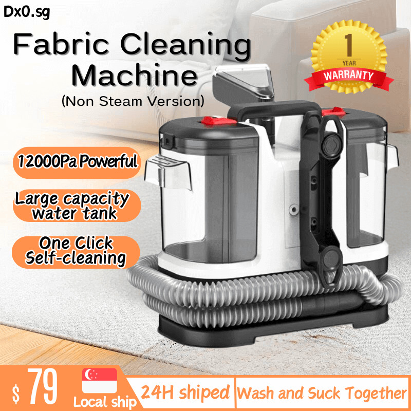 Spot & Fabric Cleaning Machine Fabric Washer Vacuum Household Carpet ...