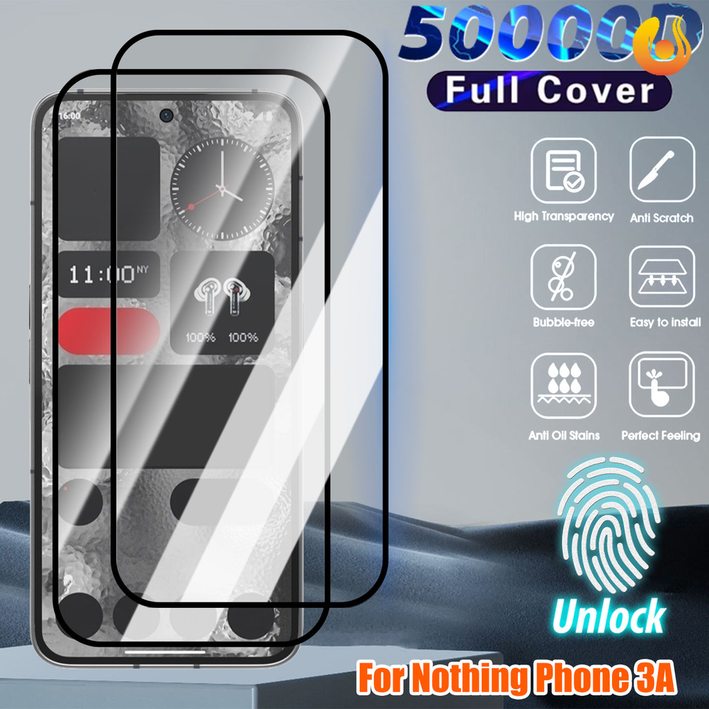 Glass Screen Protector That Perfectly Fits The Phones Screen - High ...