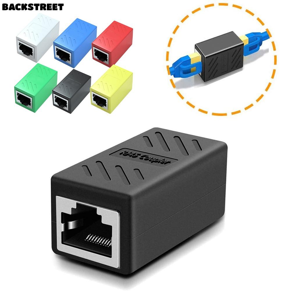 BACKSTREET 1/5 Pack RJ45 Coupler 8P8C Ethernet Cable Extender LAN ...