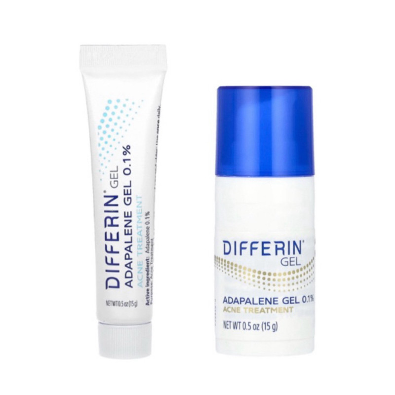 Differin Adapalene Gel 0.1% (15g) | Shopee Singapore