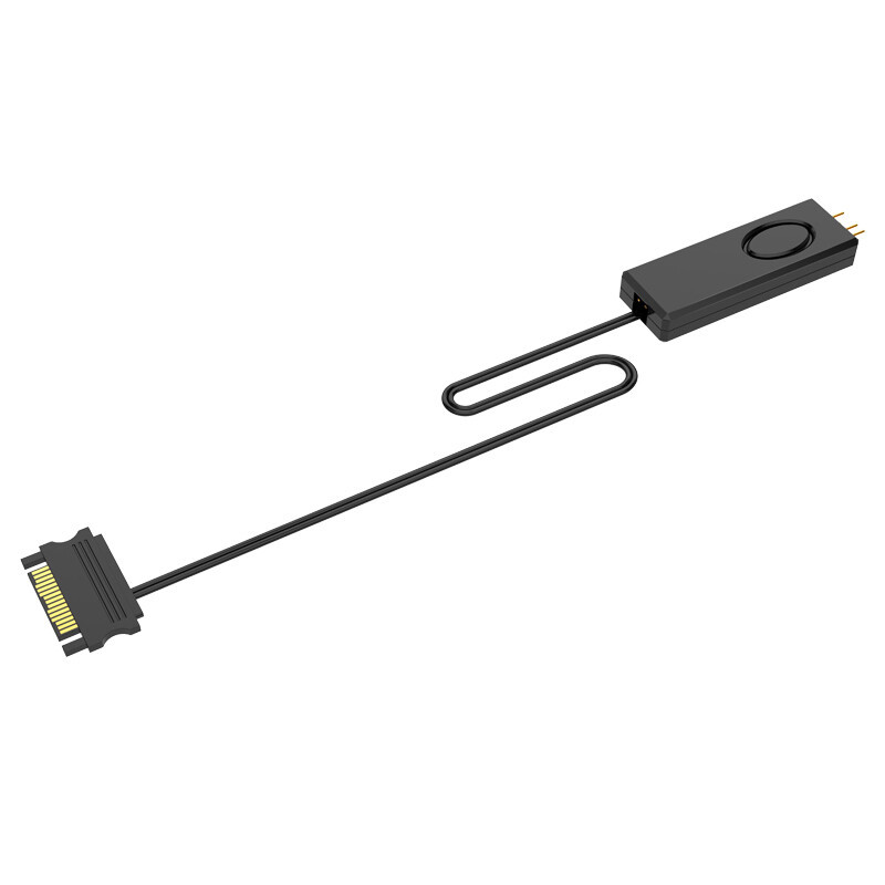 JONSBO 5V ARGB Phantom Controller ARGB 3-Pin Interface SATA Power ...