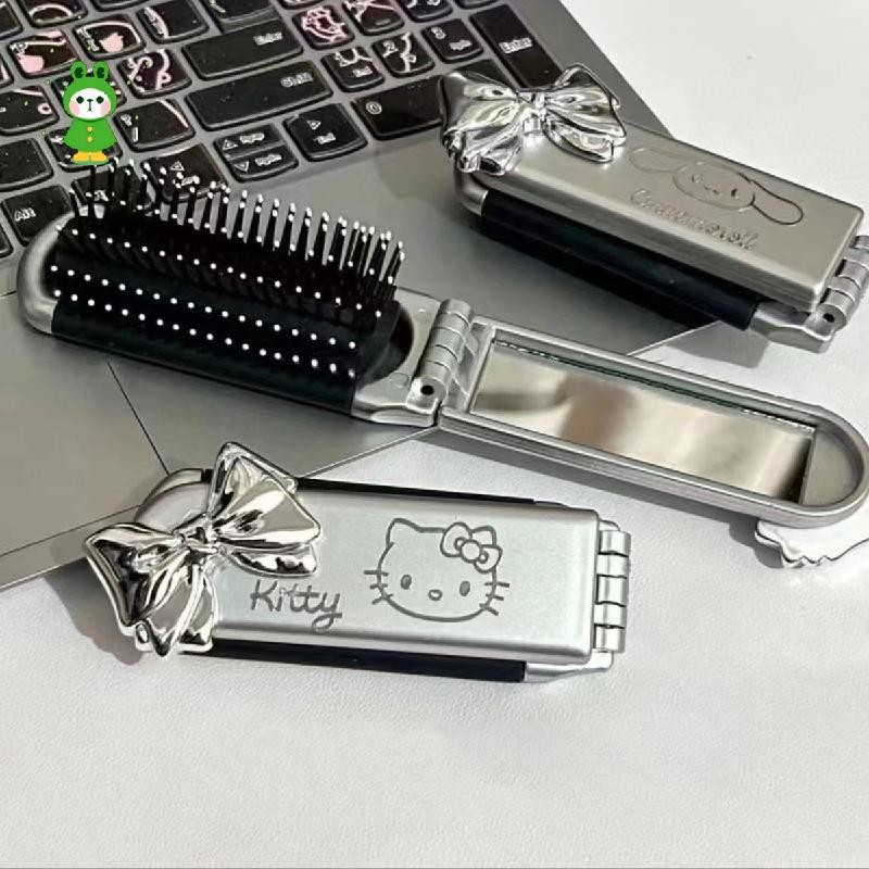 Sanrio Folding Comb Kuromi Hello Kitty My Melody Cartoon Anti-Static ...