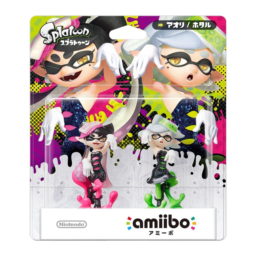 amiibo Shio Colors Set [Aori/Hotaru] (Splatoon Series) 【Direct From ...