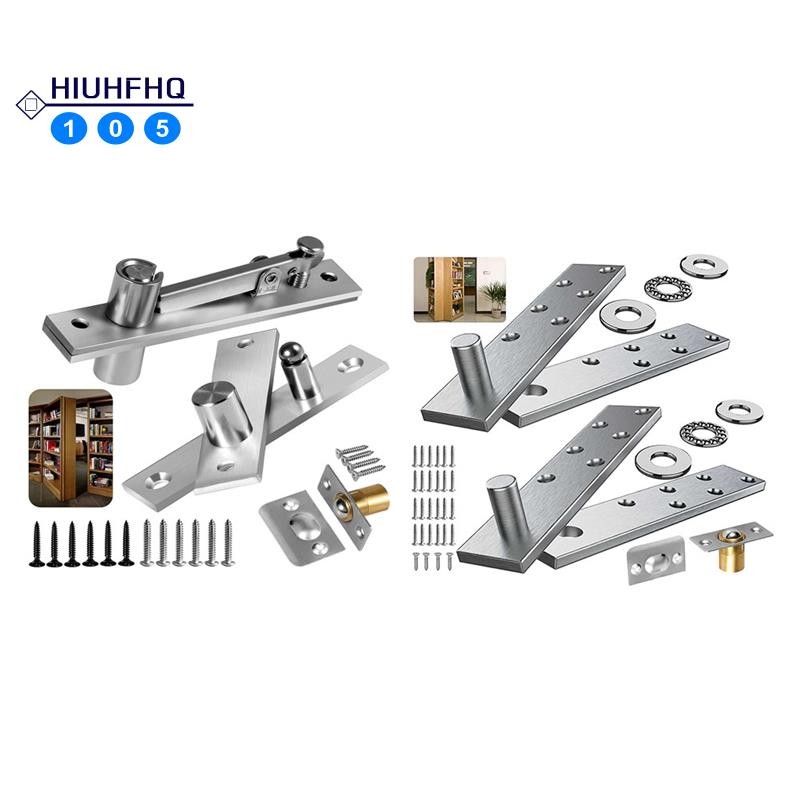 Door Pivot Hinge, Invisible Pivot Hinge System with Goal Kick Hardware ...