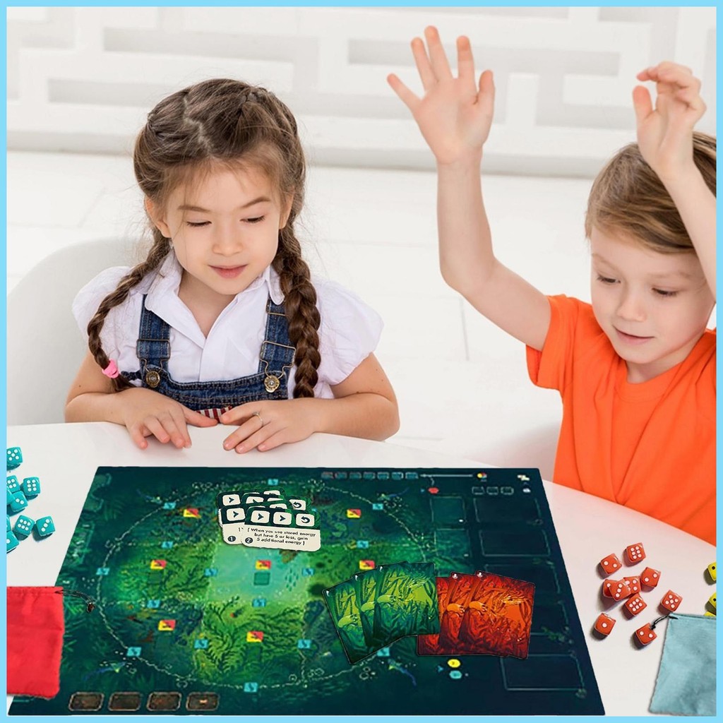 Family Board Games Interactive Tabletop Game Gathering Strategy Game ...