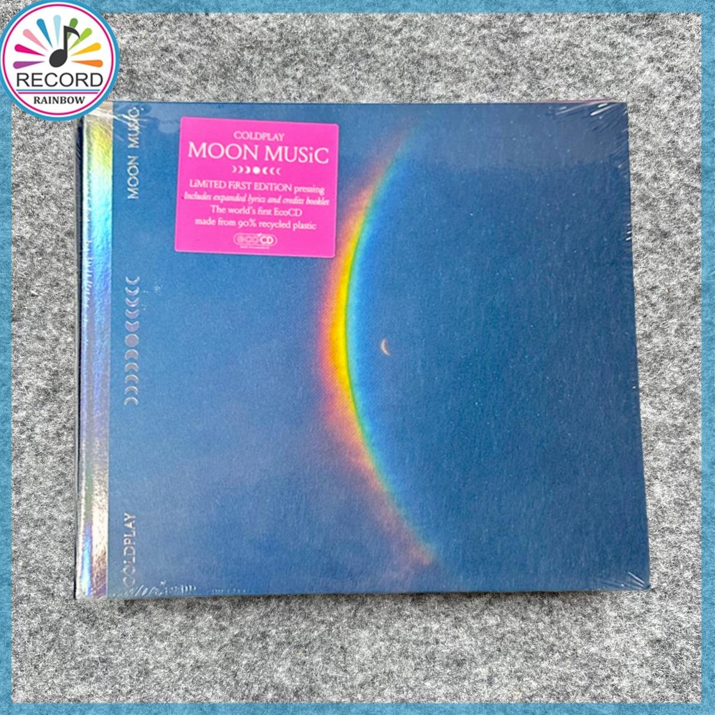 Coldplay Moon Music Original CD Album Brand New [Sealed] | Shopee Singapore