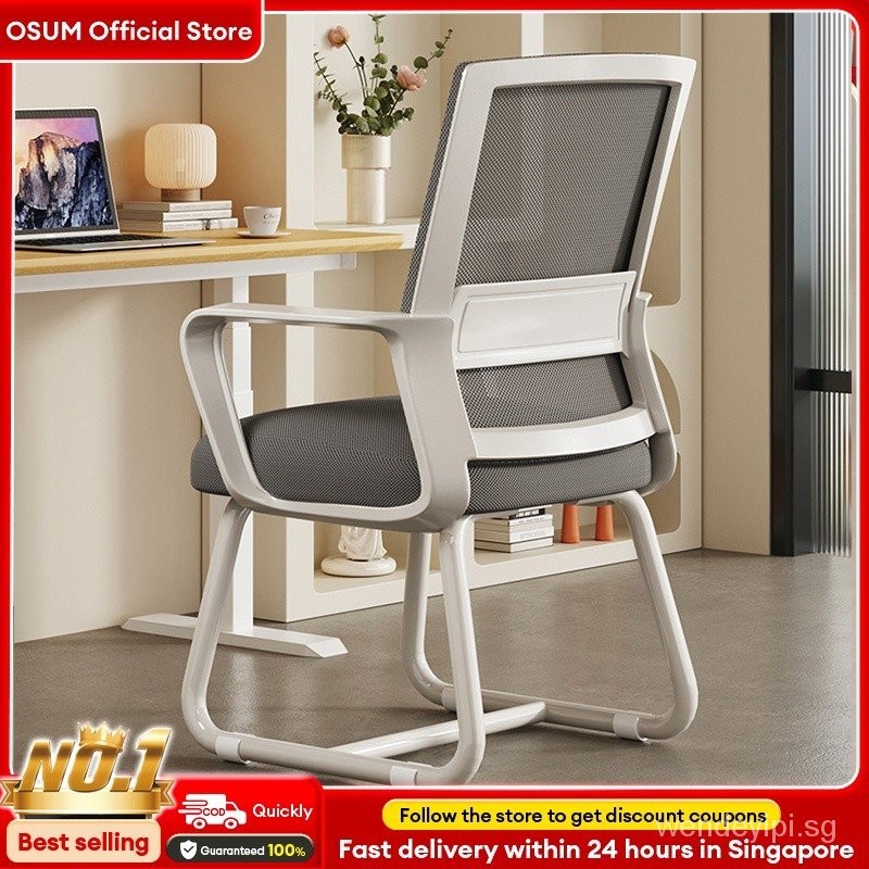 【In stock】OSUM Computer gaming chair with armrests and lumbar support ...