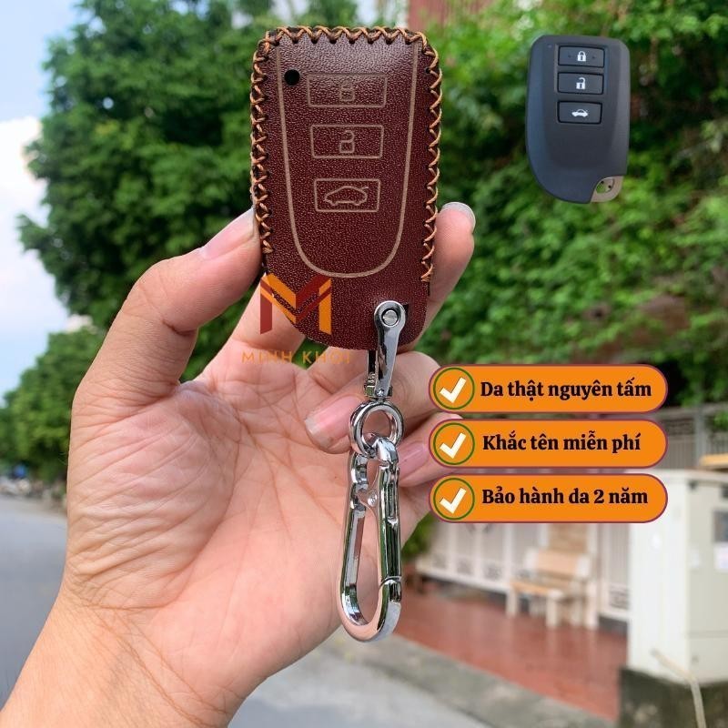 Toyota VIOS car key case version G 2019 - 2022 with keychain. | Shopee ...