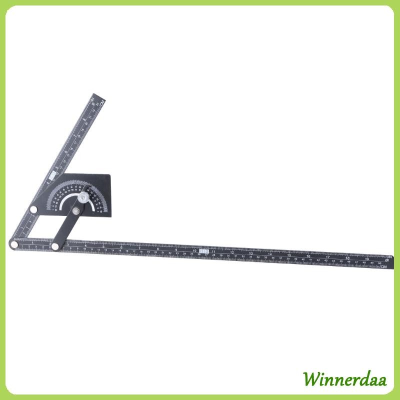 WINN Versatile Angles Measuring Rule Construct Protractors for Architecture Carpentry | Shopee ...