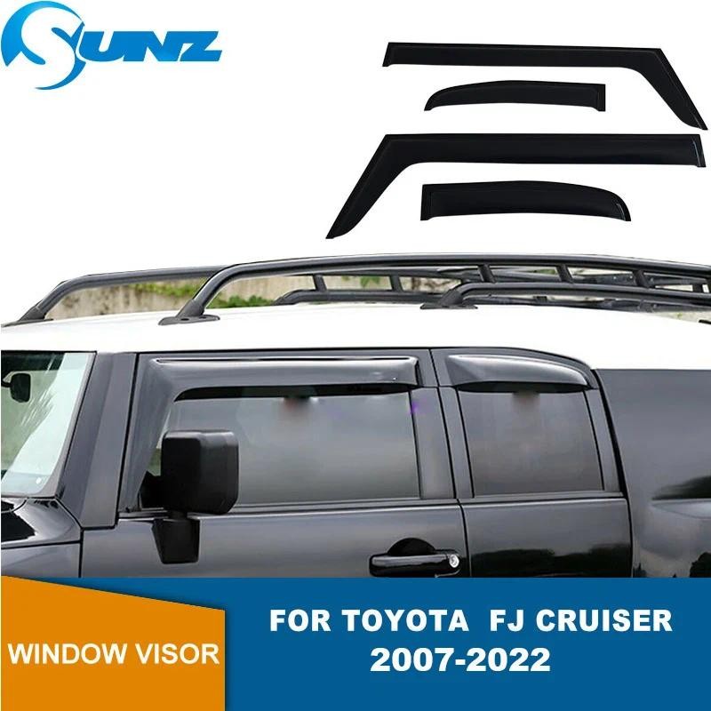 Window Visor For Toyota FJ Cruiser 2007 2008 2009 2010 2011 2012 2013 ...