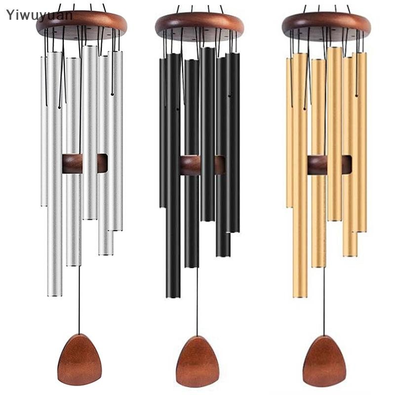 Classic 26 Inch Aluminum Pipe Wind Chimes With Hanging Tag Farmhouses ...