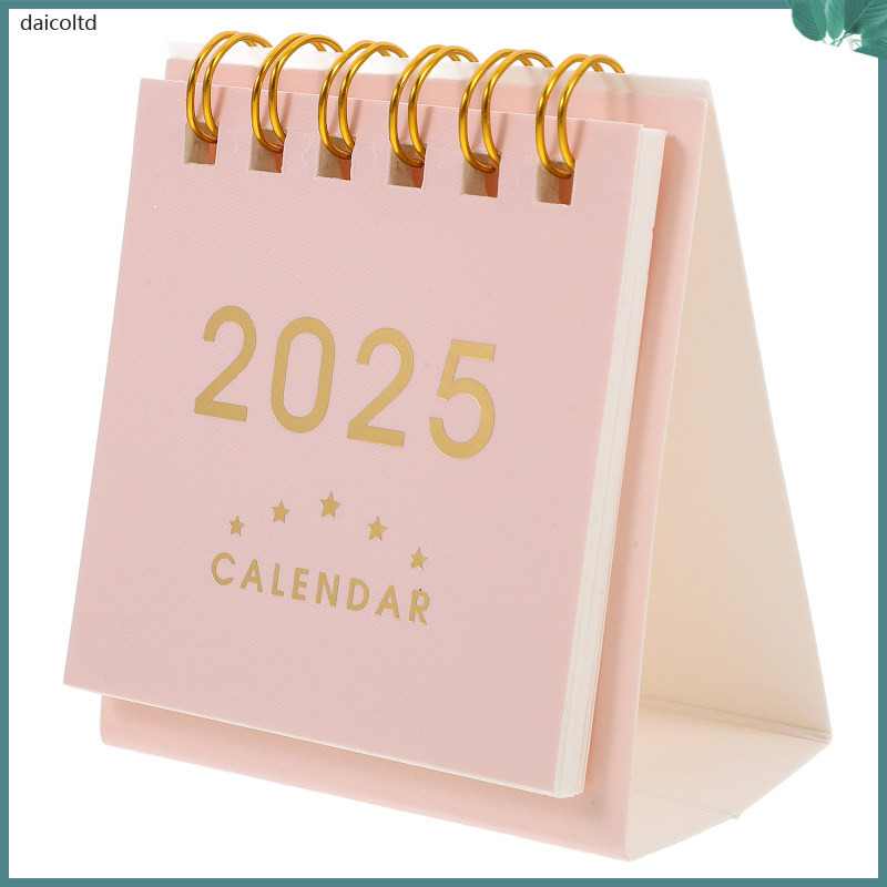 2025 Desk Calendar Monthly Calendars Standing Desktop Decorative Modern ...
