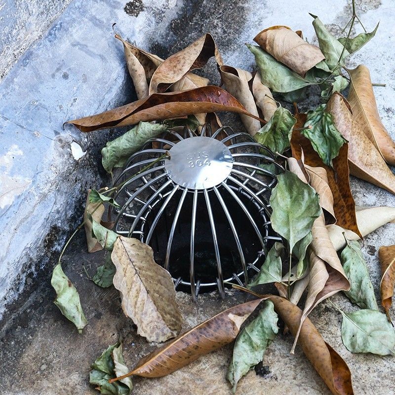Floor Drain Protection Net 304 stainless steel roof drain filter 110/ ...