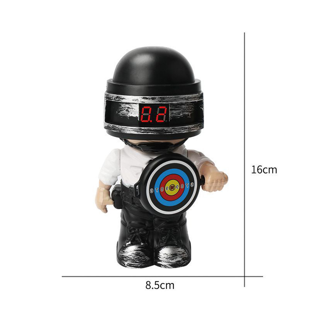 [Ready Stock]Electronic Scoring Target Toy Cartoon Target Gel Blaster ...