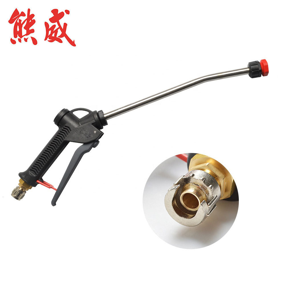 Foam Spray Gun Water Wax Spray Gun Air Compressor Foam Generator ...