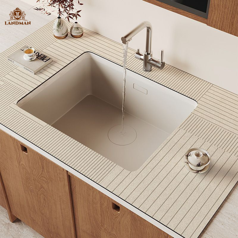 Kitchen Countertop Drain Pad Diatom Mud Quick-Drying Absorbent Pad ...