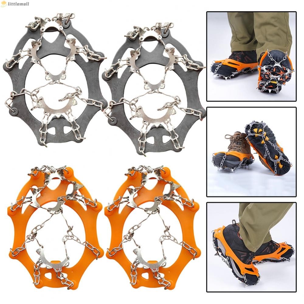 Crampons Featuring 11 Tooth Design to Enhance Safety while Climbing ...