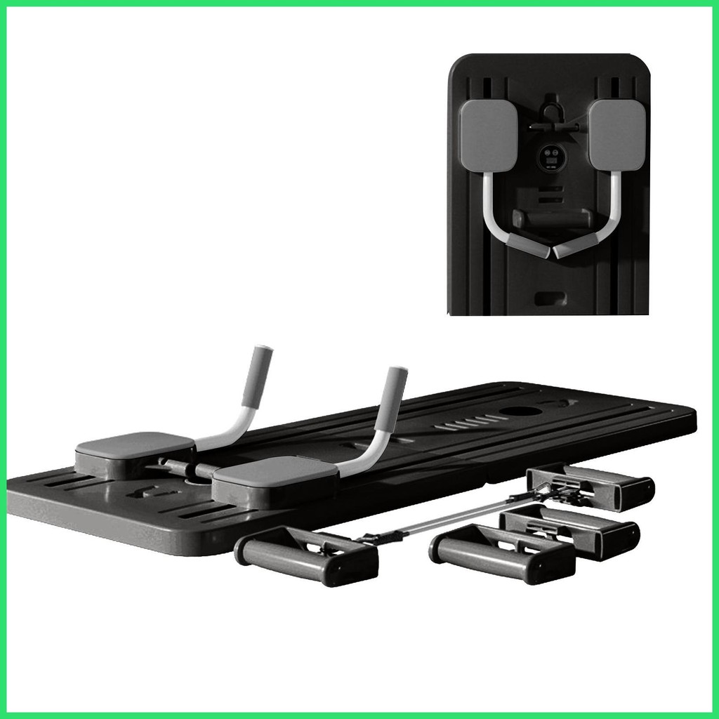 Multifunctional Abdominal Board Foldable Pilates Sliding Reformer ...