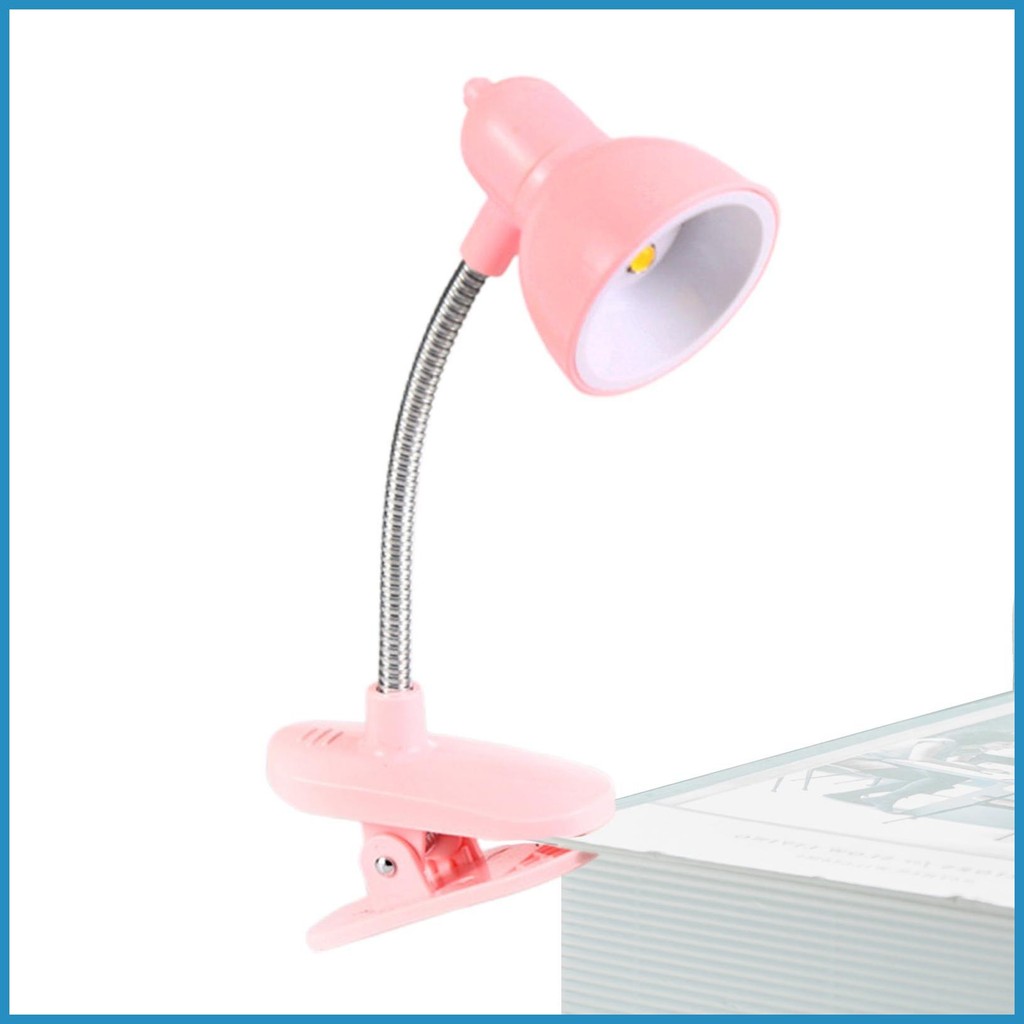 Small Desk Lamp Clip On Reading Lantern Creative Lamp With Clamp Clip ...