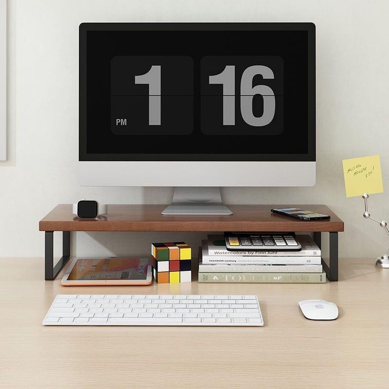 SG Ready StockMonitor Riser Monitor Stand Writing Shelf Laptop Stand ...