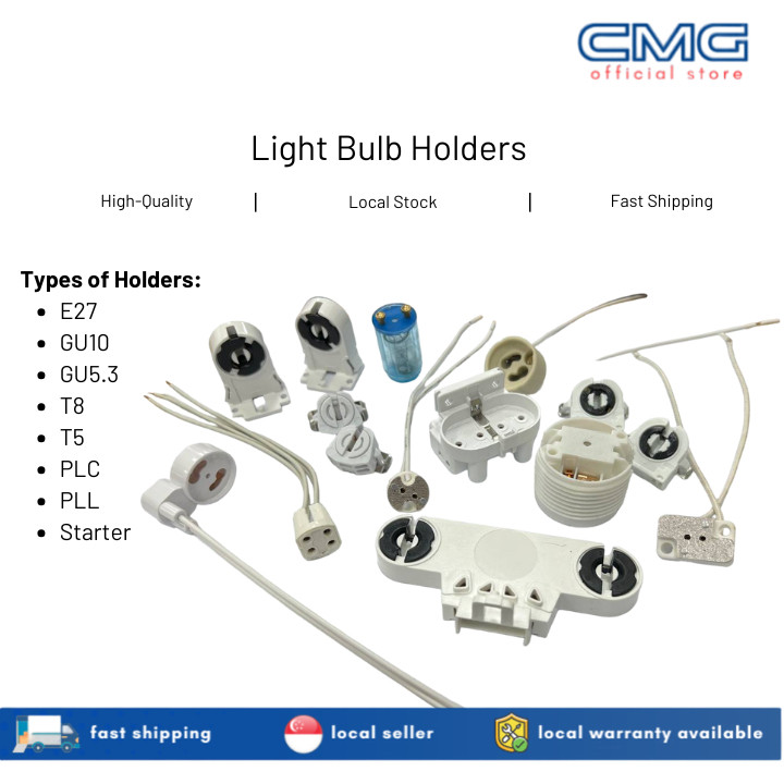 [SG Local Stock] Lightbulb Holder // Ceiling Light Holder // LED Light ...