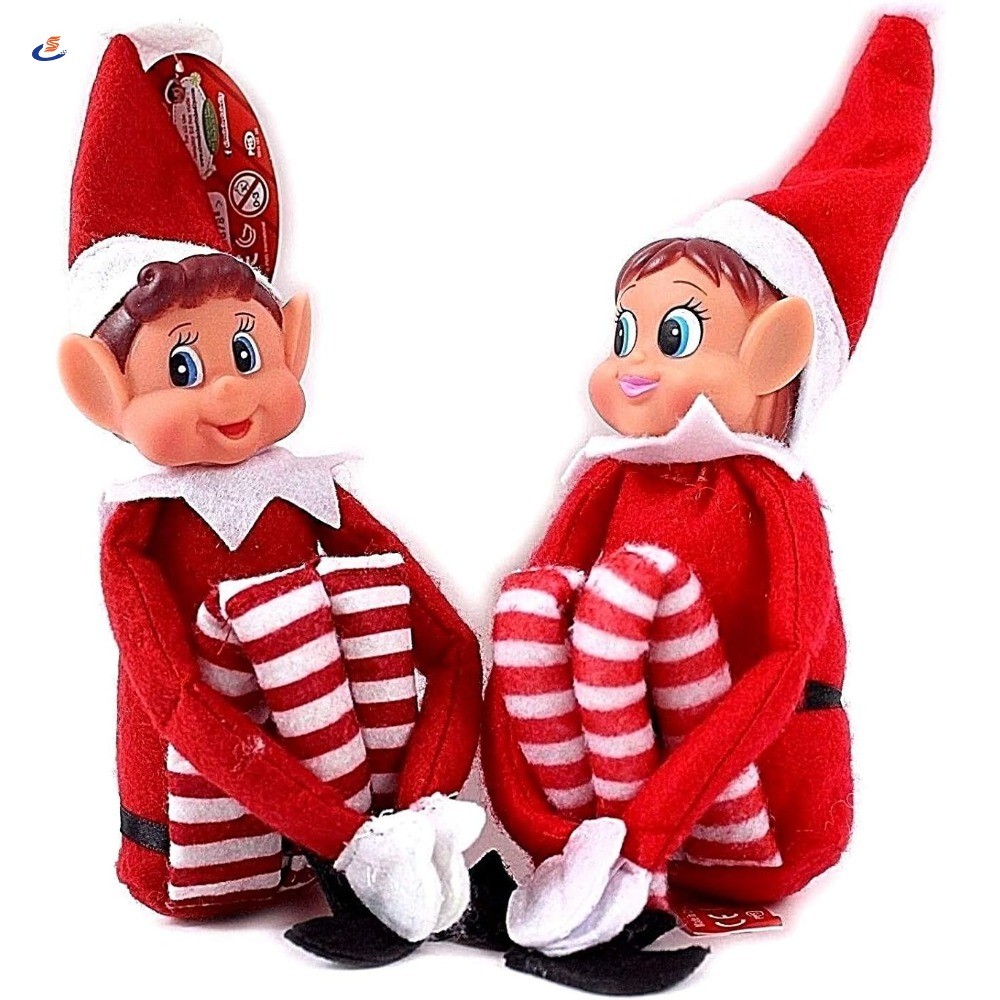 SD Christmas Elf Doll for Kids Mini Toy Elf Dolls for Christmas ...