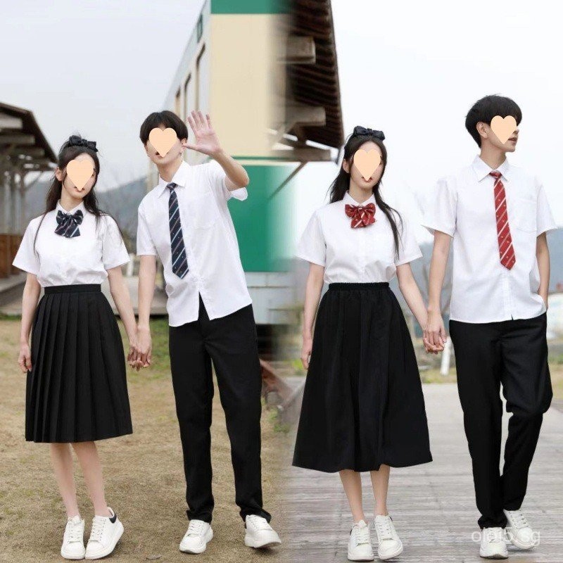 Business Attire Preppy Style Summer Suit High School Uniform Junior ...