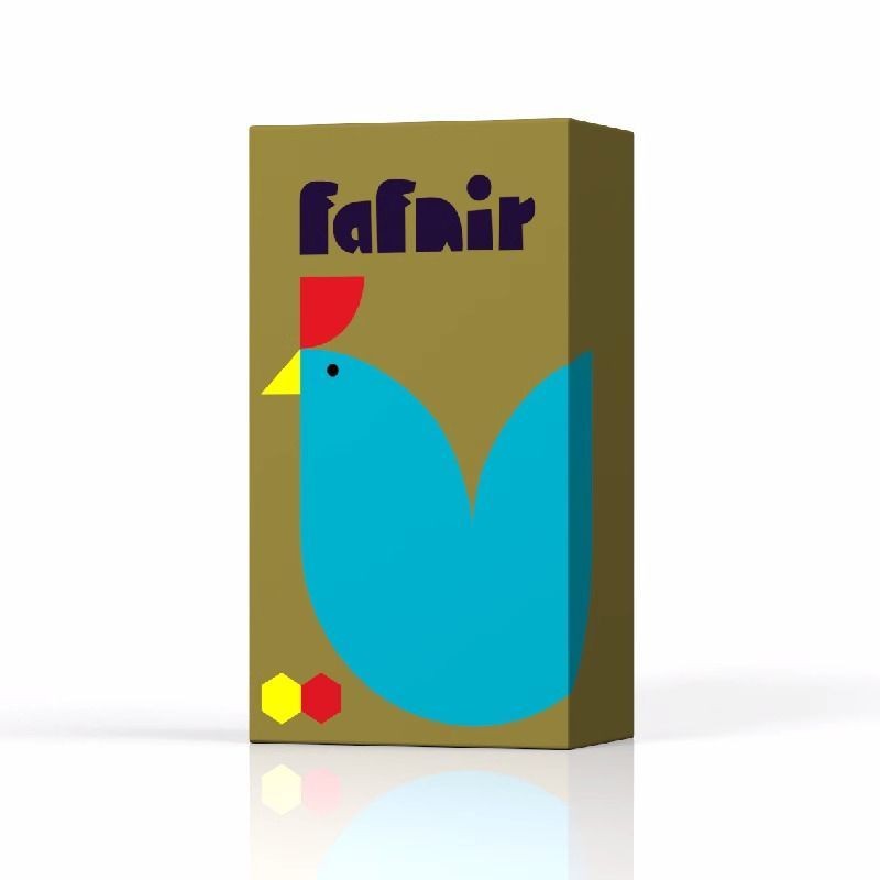 Chinese English fafnir fafnir Board Game Card Big Cock oink Small Box ...