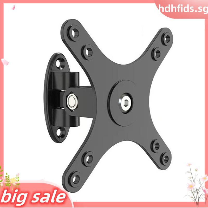 Monitor Mount Stand Wall Mount Arm Hanging Rack, VESA 100x100mm and ...