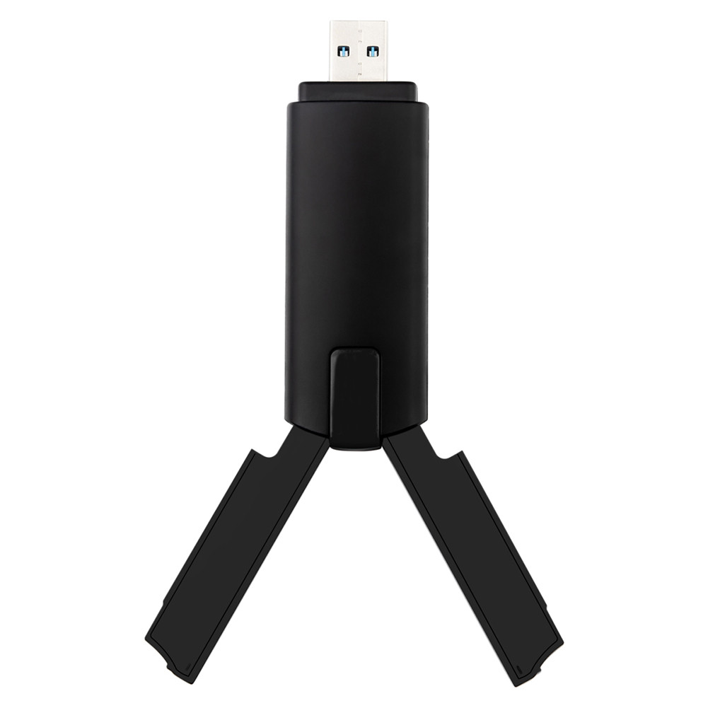 6500Mbps WiFi 7 USB WiFi Adapter BE6500 USB Dongle Driver Free for ...