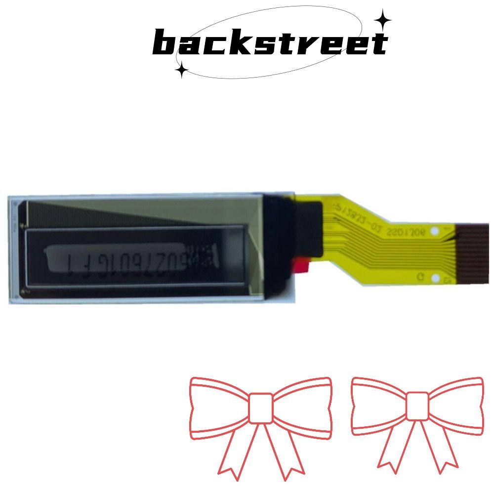 BACKSTREET OLED Screen Board, 12Pin 12832 OLED Screen Display ...