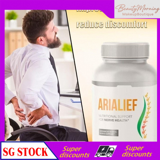 local delivery Arialief Capsules for Sciatica - Arialief Sciatica Pain ...
