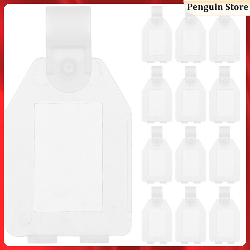 Price Tag Label Holder Classification Holders for Retail Merchandise ...