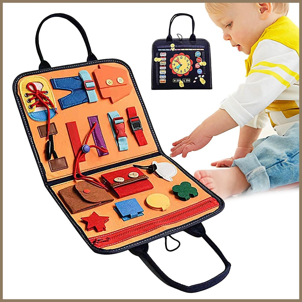 Learn to Dress Boards Sensory Boards Life Skills Boards for Preschool ...