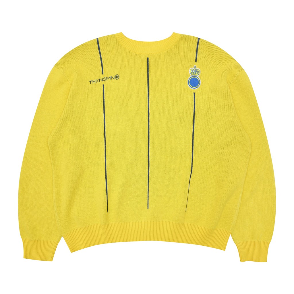 Tribute To Cristiano Ronaldo Sweater CR7 NASSR 2023/2024 Home ...