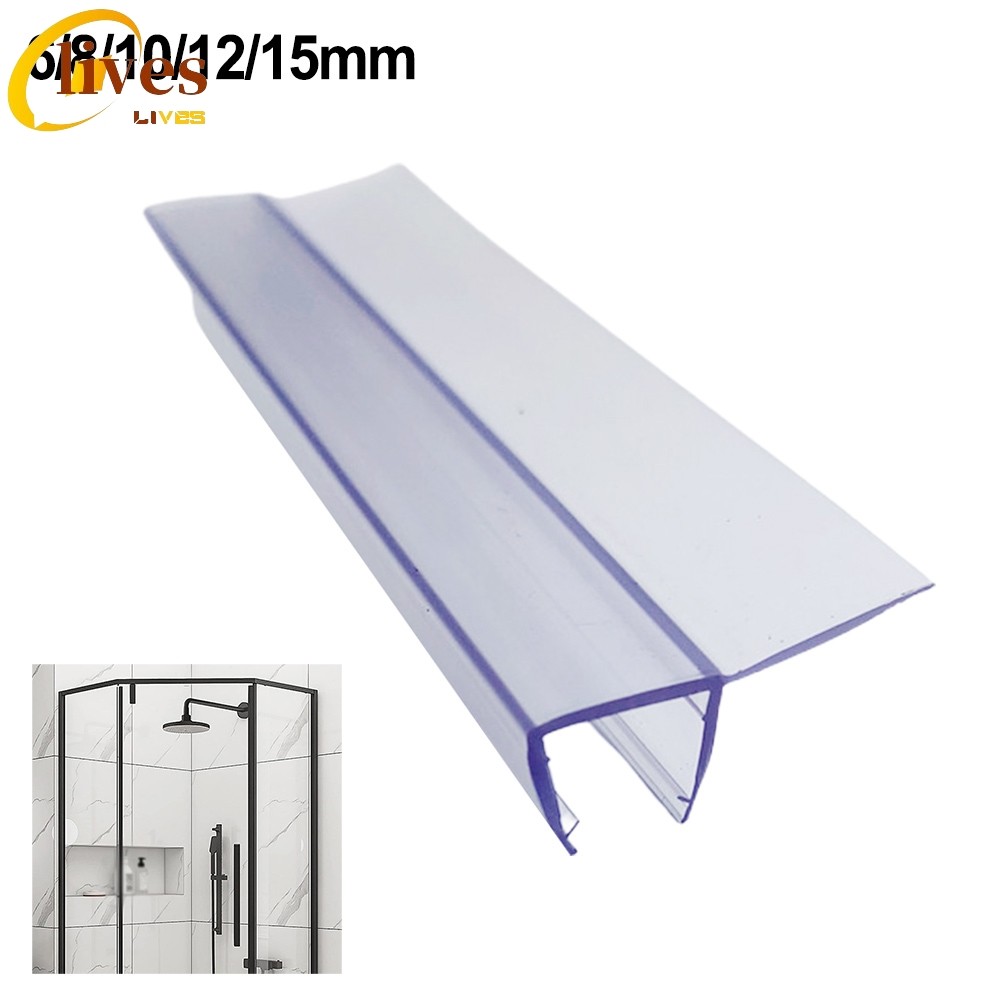 [POPM] 1m bathroom water retaining strip F type side mounted water ...