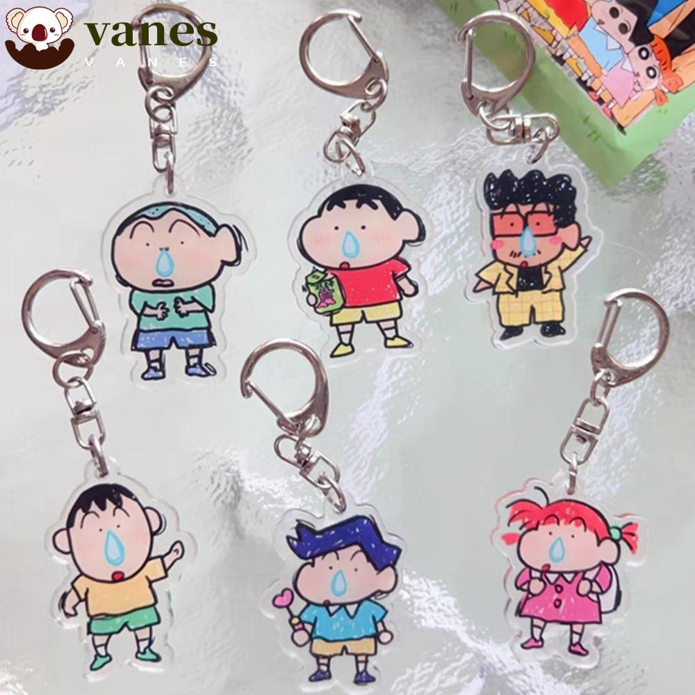 VANES Crayon Shin-chan Key Ring, Nasal Mucus Pendant Crayon Shin-chan ...