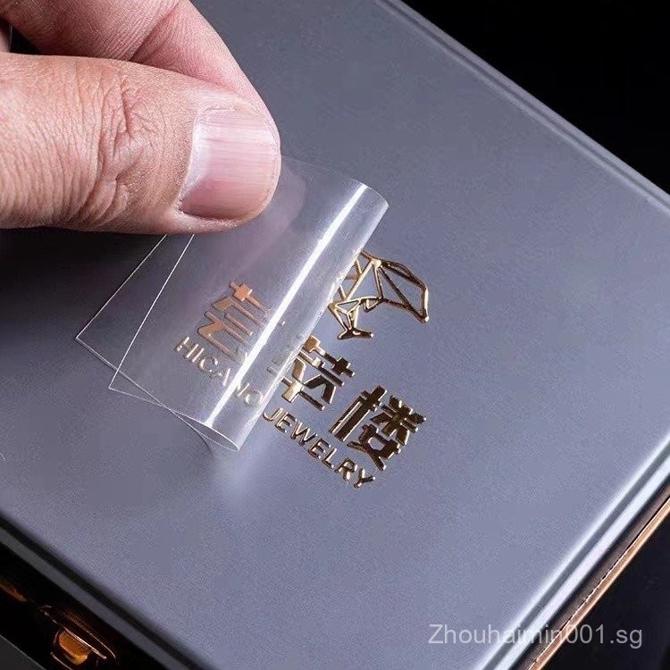 UV Transfer Stickers Custom Trademark logo Metal Crystal Label Transfer ...