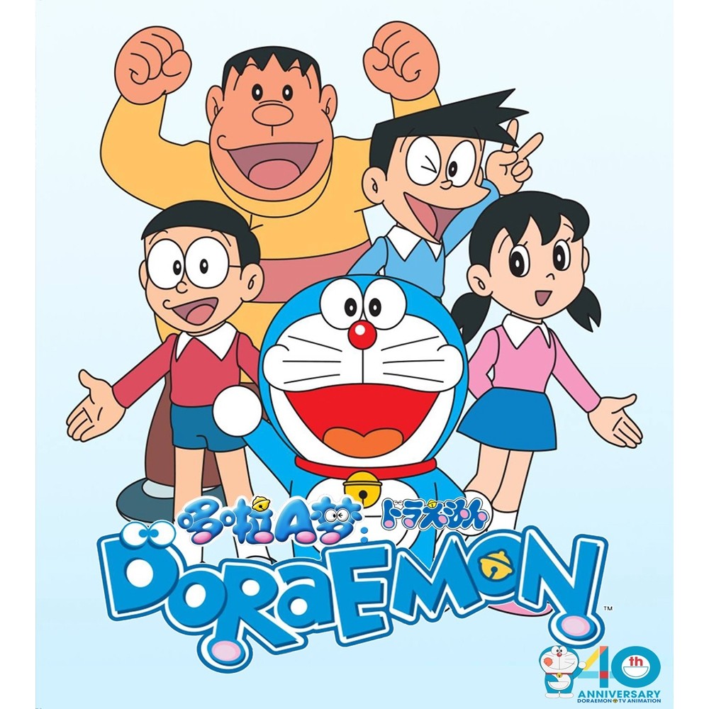 Anime Doraemon Movie Collection 哆啦A夢電影作品 | Shopee Singapore