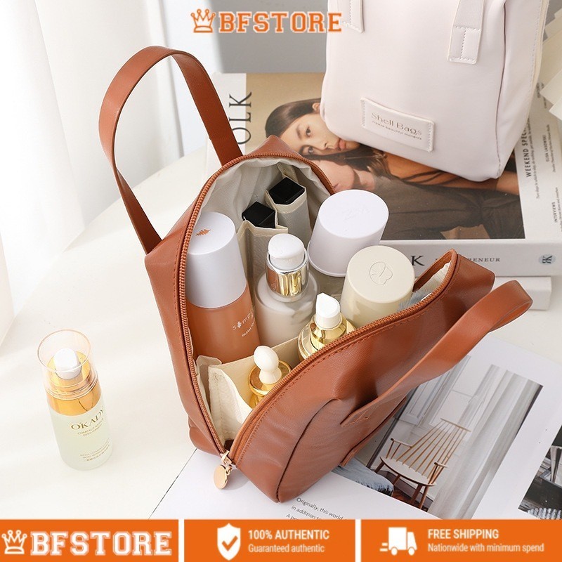 Travel Makeup Pouch Waterproof Toiletry Organizer Zipper Cosmetic Beg ...